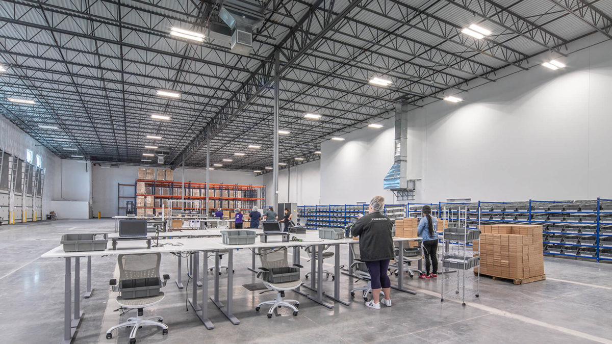 Fenton Logistics Park Building A1 - US Capital Development